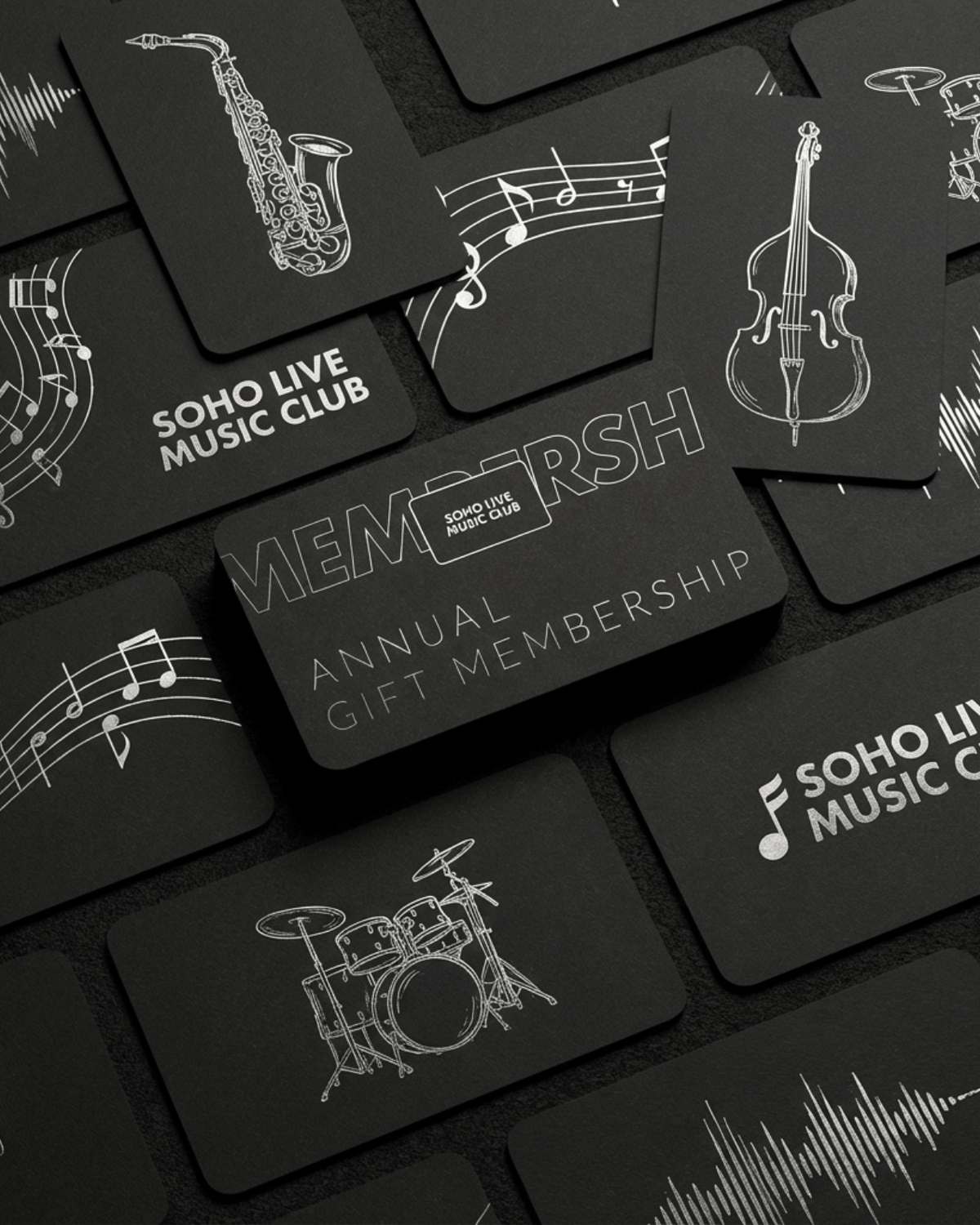 Soho Live Music Club Gift Membership, Digital – Soho Live Studios Store